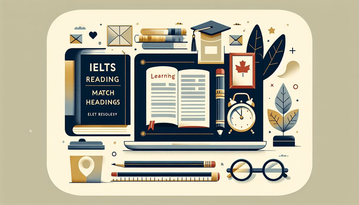 Step-by-Step Guide to IELTS Reading Match Headings in 2026 - IELTS1